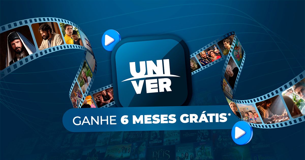 PROMO: Univer Vídeo com 6 meses grátis